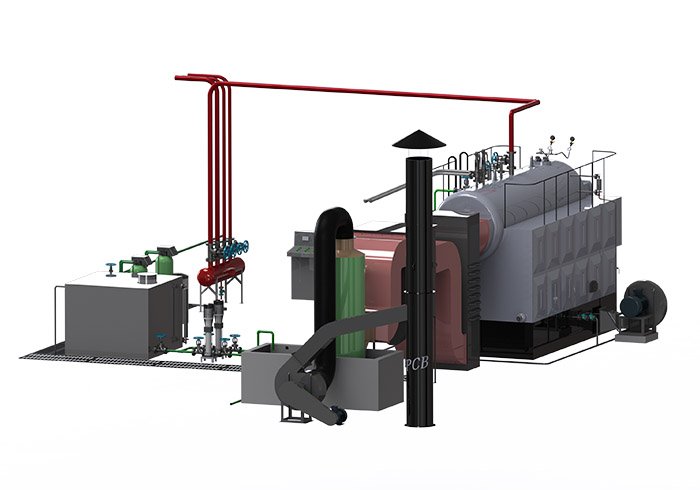 Fabricantes de calderas de vapor de carbón EPCB | Mejor caldera de ...
