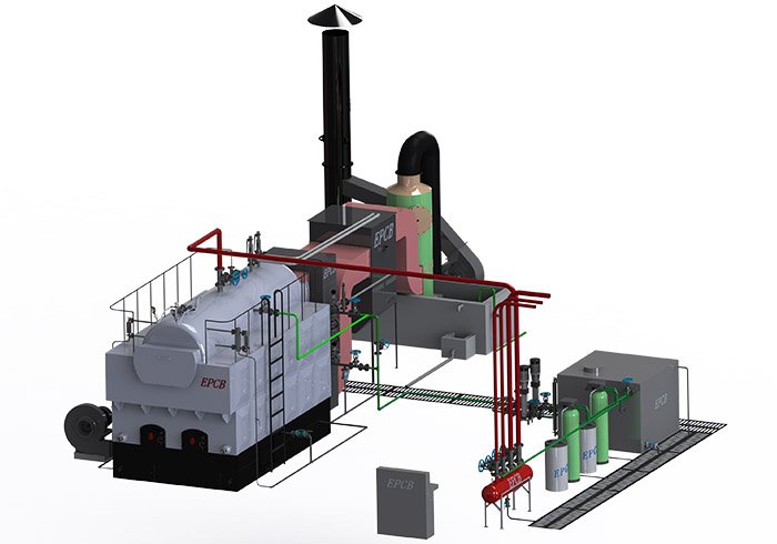 Fabricantes de calderas de vapor de carbón EPCB | Mejor caldera de ...