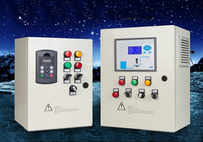 Caja de control electrónico de caldera EPCB | Caldera completamente automática